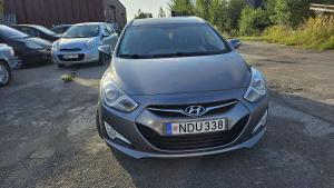 Grey Hyundai i40 2013 in Kaunas, with an engine capacity of 1.59 L and mileage of 264 thousand km for 1999 €, photo 6 on AUTOMOTO.COM.LV