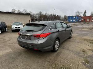 Grey Hyundai i40 2014 in Vilnius, with an engine capacity of 1.69 L and mileage of 523 thousand km for 2800 €, photo 7 on AUTOMOTO.COM.LV