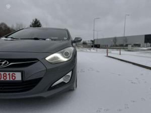 Pelēks Hyundai i40 2014 Viļņa, ar dzinēja tilpumu 1.69 L un nobraukumu 523 tūkst. km par 2850 €, foto 3 vietnē AUTOMOTO.COM.LV