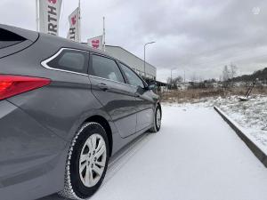 Pelēks Hyundai i40 2014 Viļņa, ar dzinēja tilpumu 1.69 L un nobraukumu 523 tūkst. km par 2850 €, foto 10 vietnē AUTOMOTO.COM.LV