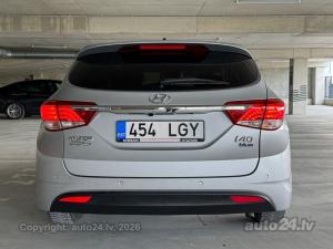 Pelēks Hyundai i40 2014 Tallina, ar dzinēja tilpumu 1.70 L un nobraukumu 94 tūkst. km par 8990 €, foto 7 vietnē AUTOMOTO.COM.LV