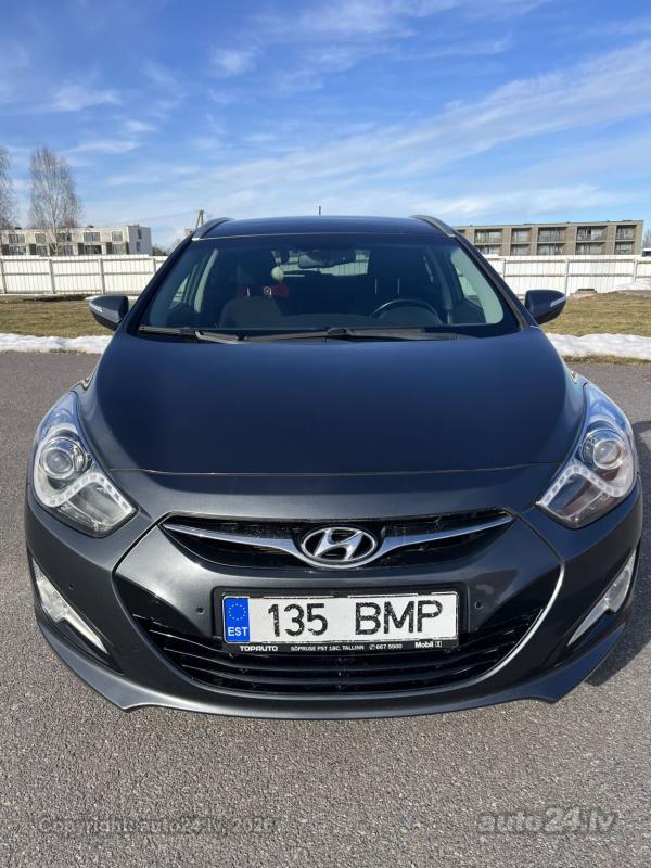 Pelēks Hyundai i40 2014 Tartu, ar dzinēja tilpumu 1.60 L un nobraukumu 169 tūkst. km par 6500 €, foto 4 vietnē AUTOMOTO.COM.LV