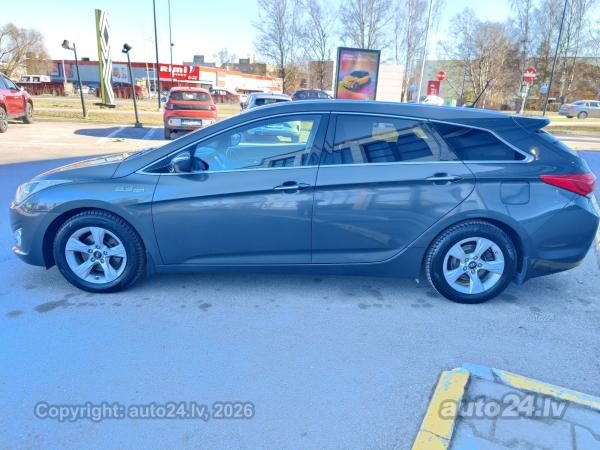 Grey Hyundai i40 2014 in Tartu, with an engine capacity of 1.60 L and mileage of 169 thousand km for 6990 €, photo 6 on AUTOMOTO.COM.LV