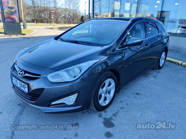 Grey Hyundai i40 2014 in Tartu, with an engine capacity of 1.60 L and mileage of 169 thousand km for 6990 €, photo 7 on AUTOMOTO.COM.LV