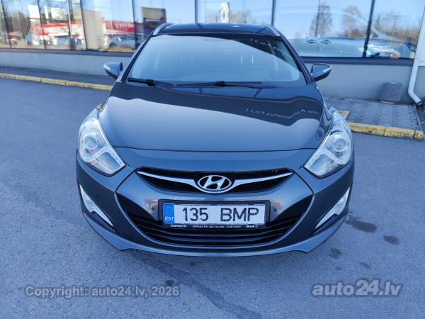 Grey Hyundai i40 2014 in Tartu, with an engine capacity of 1.60 L and mileage of 169 thousand km for 6990 €, photo 8 on AUTOMOTO.COM.LV