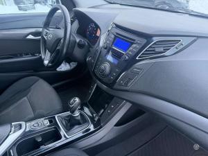 Pelēks Hyundai i40 2015 Utena, ar dzinēja tilpumu 1.60 L un nobraukumu 190 tūkst. km par 5550 €, foto 8 vietnē AUTOMOTO.COM.LV