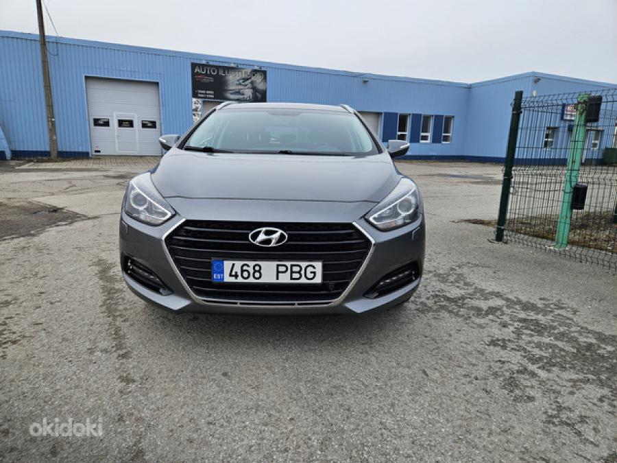 Pelēks Hyundai i40 2015 Kohtla-Jerve, ar dzinēja tilpumu 1.70 L un nobraukumu 197 tūkst. km par 8199 €, foto 4 vietnē AUTOMOTO.COM.LV
