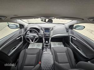 Pelēks Hyundai i40 2015 Kohtla-Jerve, ar dzinēja tilpumu 1.70 L un nobraukumu 197 tūkst. km par 8199 €, foto 8 vietnē AUTOMOTO.COM.LV
