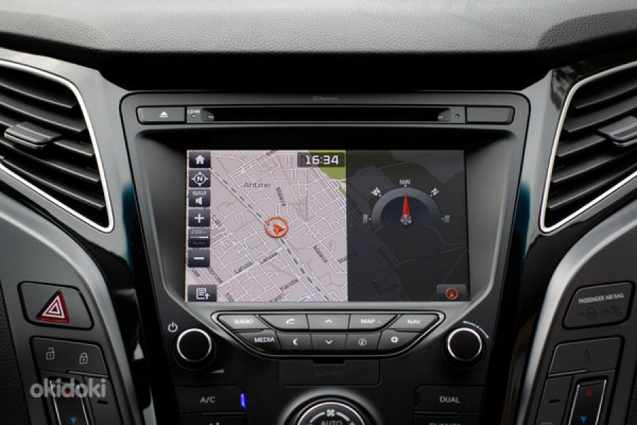 Pelēks Hyundai i40 2015 Kohtla-Jerve, ar dzinēja tilpumu 1.70 L un nobraukumu 197 tūkst. km par 8199 €, foto 14 vietnē AUTOMOTO.COM.LV