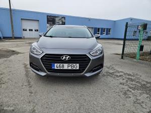 Pelēks Hyundai i40 2015 Kohtla-Jerve, ar dzinēja tilpumu 1.70 L un nobraukumu 197 tūkst. km par 8199 €, foto 17 vietnē AUTOMOTO.COM.LV