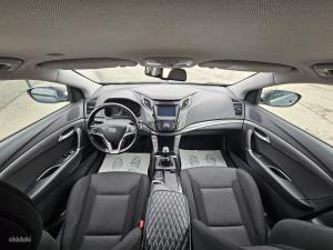 Pelēks Hyundai i40 2015 Kohtla-Jerve, ar dzinēja tilpumu 1.70 L un nobraukumu 197 tūkst. km par 8199 €, foto 21 vietnē AUTOMOTO.COM.LV