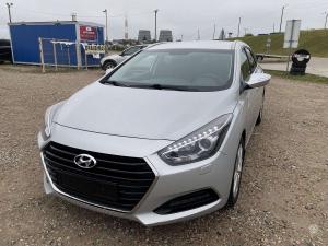 Pelēks Hyundai i40 2015 Viļņa, ar dzinēja tilpumu 1.69 L un nobraukumu 498 tūkst. km par 4600 €, foto  vietnē AUTOMOTO.COM.LV