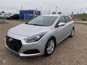 Grey Hyundai i40 2015 in Vilnius, with an engine capacity of 1.69 L and mileage of 498 thousand km for 4600 €, photo 3 on AUTOMOTO.COM.LV