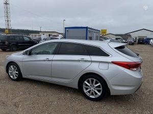 Grey Hyundai i40 2015 in Vilnius, with an engine capacity of 1.69 L and mileage of 498 thousand km for 4600 €, photo 5 on AUTOMOTO.COM.LV