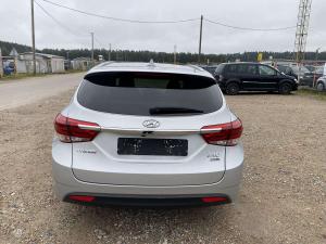 Grey Hyundai i40 2015 in Vilnius, with an engine capacity of 1.69 L and mileage of 498 thousand km for 4600 €, photo 8 on AUTOMOTO.COM.LV