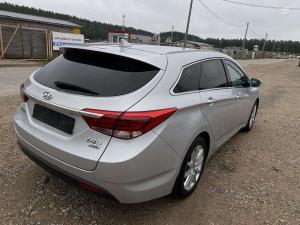 Grey Hyundai i40 2015 in Vilnius, with an engine capacity of 1.69 L and mileage of 498 thousand km for 4600 €, photo 9 on AUTOMOTO.COM.LV
