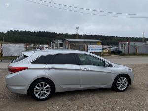 Grey Hyundai i40 2015 in Vilnius, with an engine capacity of 1.69 L and mileage of 498 thousand km for 4600 €, photo 11 on AUTOMOTO.COM.LV
