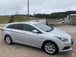 Grey Hyundai i40 2015 in Vilnius, with an engine capacity of 1.69 L and mileage of 498 thousand km for 4600 €, photo 12 on AUTOMOTO.COM.LV