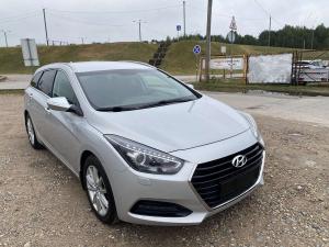 Grey Hyundai i40 2015 in Vilnius, with an engine capacity of 1.69 L and mileage of 498 thousand km for 4600 €, photo 13 on AUTOMOTO.COM.LV
