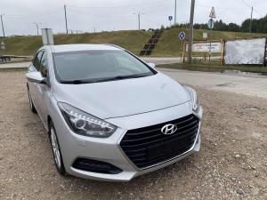 Grey Hyundai i40 2015 in Vilnius, with an engine capacity of 1.69 L and mileage of 498 thousand km for 4600 €, photo 14 on AUTOMOTO.COM.LV