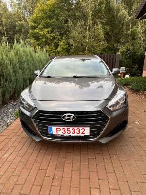 Grey Hyundai i40 2015 in Kaunas, with an engine capacity of 1.69 L and mileage of 266 thousand km for 6200 €, photo 7 on AUTOMOTO.COM.LV