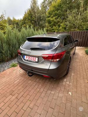 Grey Hyundai i40 2015 in Kaunas, with an engine capacity of 1.69 L and mileage of 266 thousand km for 6200 €, photo 10 on AUTOMOTO.COM.LV
