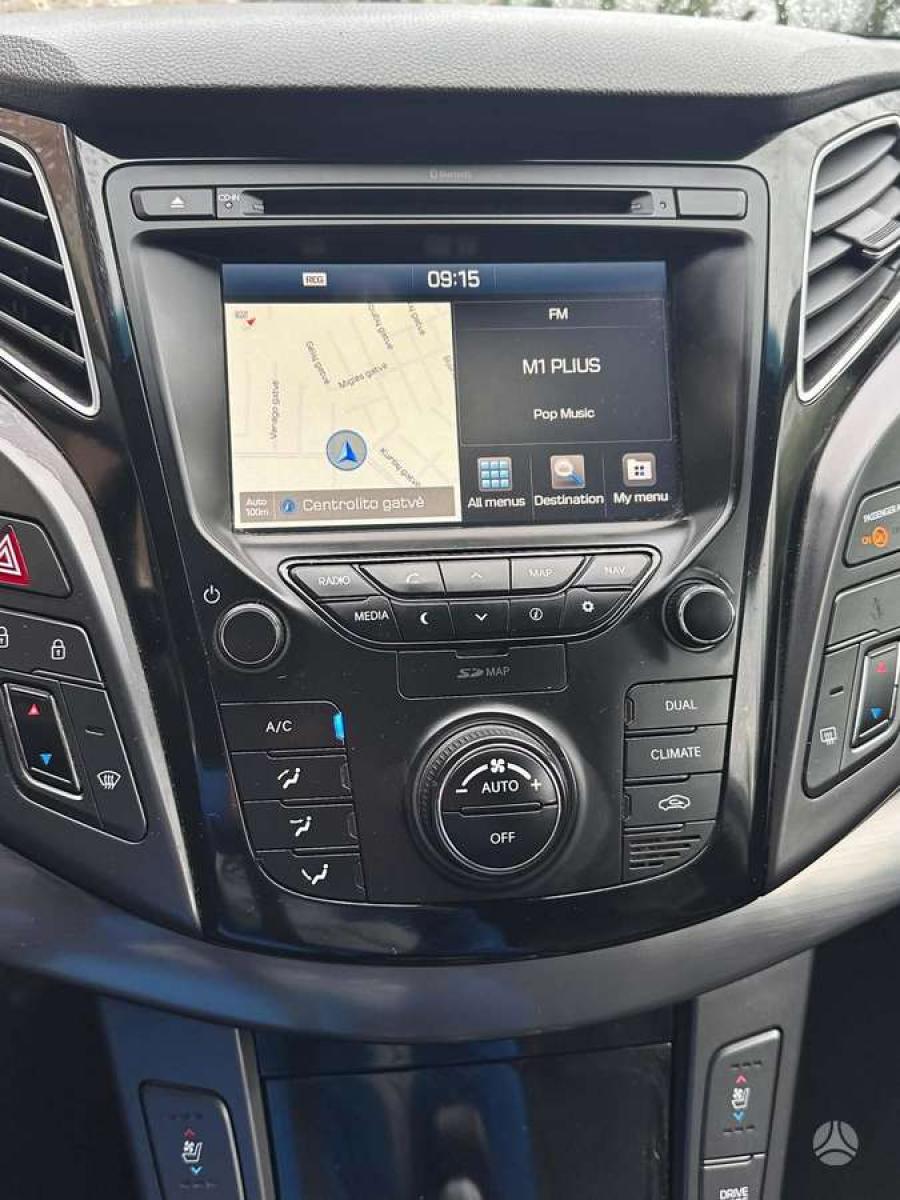 Grey Hyundai i40 2015 in Kaunas, with an engine capacity of 1.69 L and mileage of 266 thousand km for 6200 €, photo 18 on AUTOMOTO.COM.LV