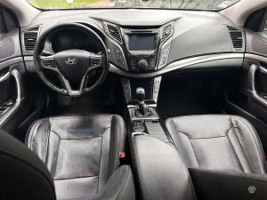 Grey Hyundai i40 2015 in Kaunas, with an engine capacity of 1.69 L and mileage of 266 thousand km for 6200 €, photo 22 on AUTOMOTO.COM.LV