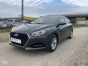 Grey Hyundai i40 2015 in Siauliai, with an engine capacity of 1.70 L and mileage of 290 thousand km for 4850 €, photo  on AUTOMOTO.COM.LV