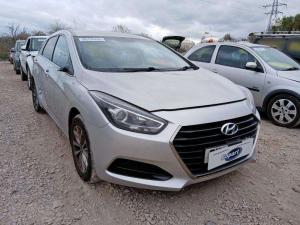 Pelēks Hyundai i40 2016 Šauļi, ar dzinēja tilpumu 1.70 L un nobraukumu 152 tūkst. km par 3267 €, foto  vietnē AUTOMOTO.COM.LV