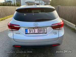 Grey Hyundai i40 2016 in Tallinn, with an engine capacity of 1.70 L and mileage of 97 thousand km for 10500 €, photo 4 on AUTOMOTO.COM.LV