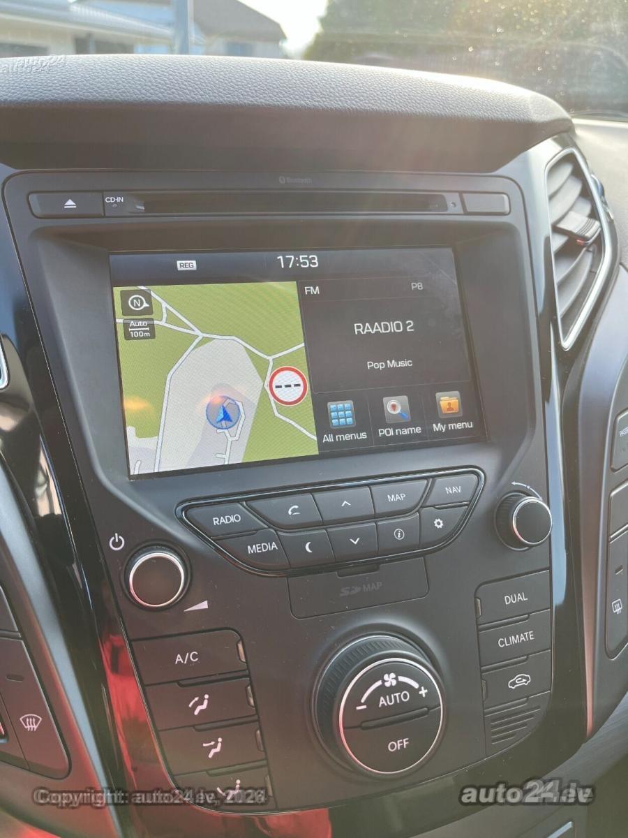 Grey Hyundai i40 2016 in Tallinn, with an engine capacity of 1.70 L and mileage of 97 thousand km for 10500 €, photo 16 on AUTOMOTO.COM.LV