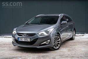 Pelēks Hyundai i40 2016 Rīga, ar dzinēja tilpumu 1.70 L un nobraukumu 293 tūkst. km par 5700 €, foto  vietnē AUTOMOTO.COM.LV