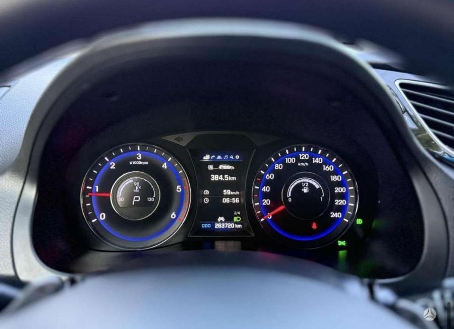 Pelēks Hyundai i40 2016 Viļņa, ar dzinēja tilpumu 1.70 L un nobraukumu 264 tūkst. km par 7700 €, foto 19 vietnē AUTOMOTO.COM.LV