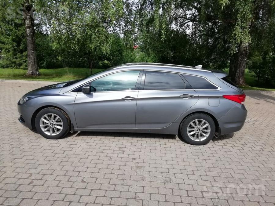 Серый Хендай и40 2016 в Рига, объемом двигателя 1.60 л и пробегом 116 тыс. км за 6300 €, фото 1 на AUTOMOTO.COM.LV