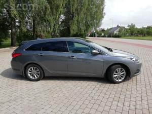 Серый Хендай и40 2016 в Рига, объемом двигателя 1.60 л и пробегом 116 тыс. км за 6300 €, фото 4 на AUTOMOTO.COM.LV