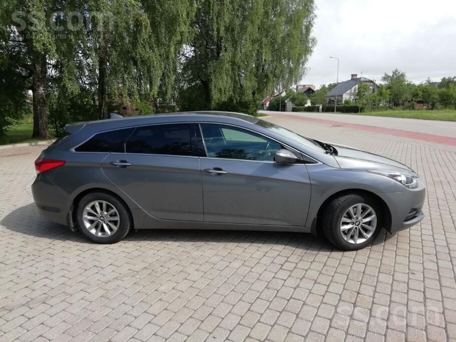 Серый Хендай и40 2016 в Рига, объемом двигателя 1.60 л и пробегом 116 тыс. км за 6300 €, фото 4 на AUTOMOTO.COM.LV