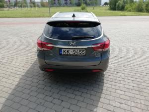 Серый Хендай и40 2016 в Рига, объемом двигателя 1.60 л и пробегом 116 тыс. км за 6300 €, фото 5 на AUTOMOTO.COM.LV