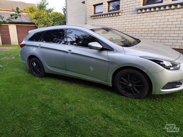 Pelēks Hyundai i40 2016 Utena, ar dzinēja tilpumu 1.70 L un nobraukumu 240 tūkst. km par 5790 €, foto 6 vietnē AUTOMOTO.COM.LV