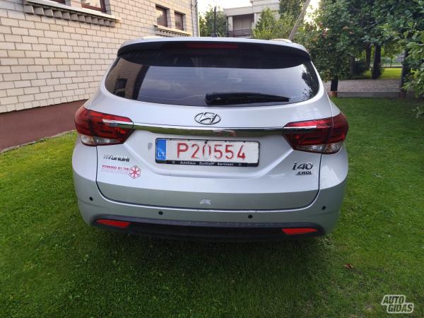 Pelēks Hyundai i40 2016 Utena, ar dzinēja tilpumu 1.70 L un nobraukumu 240 tūkst. km par 5790 €, foto 9 vietnē AUTOMOTO.COM.LV