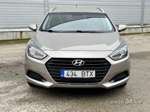 Grey Hyundai i40 2017 in Parnu, with an engine capacity of 1.70 L and mileage of 169 thousand km for 8990 €, photo 2 on AUTOMOTO.COM.LV