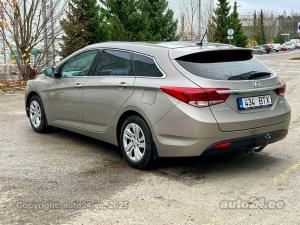 Grey Hyundai i40 2017 in Parnu, with an engine capacity of 1.70 L and mileage of 169 thousand km for 8990 €, photo 7 on AUTOMOTO.COM.LV