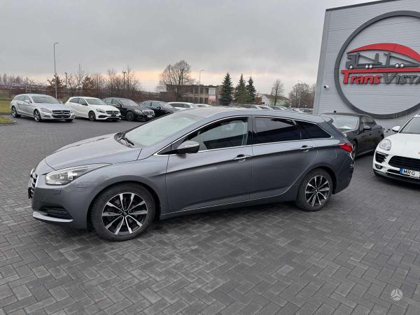 Pelēks Hyundai i40 2017 Telšiai, ar dzinēja tilpumu 1.69 L un nobraukumu 255 tūkst. km par 6999 €, foto 3 vietnē AUTOMOTO.COM.LV
