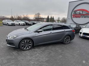 Grey Hyundai i40 2017 in Telschi, with an engine capacity of 1.69 L and mileage of 255 thousand km for 6999 €, photo 3 on AUTOMOTO.COM.LV