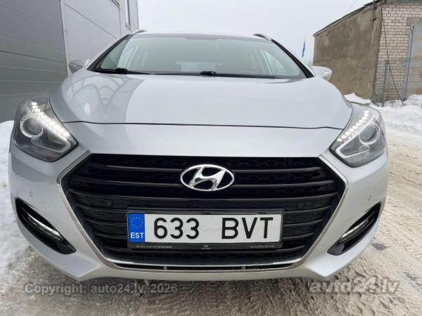 Grey Hyundai i40 2017 in Kuressaare, with an engine capacity of 1.60 L and mileage of 104 thousand km for 9990 €, photo 2 on AUTOMOTO.COM.LV