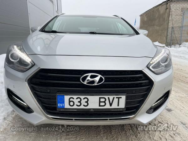 Pelēks Hyundai i40 2017 Kuresāre, ar dzinēja tilpumu 1.60 L un nobraukumu 104 tūkst. km par 9690 €, foto 2 vietnē AUTOMOTO.COM.LV