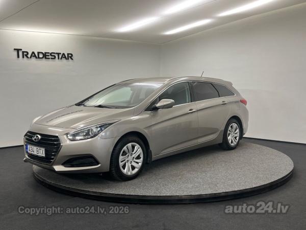 Pelēks Hyundai i40 2017 Pērnava, ar dzinēja tilpumu 1.70 L un nobraukumu 169 tūkst. km par 8990 €, foto  vietnē AUTOMOTO.COM.LV