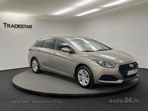 Pelēks Hyundai i40 2017 Pērnava, ar dzinēja tilpumu 1.70 L un nobraukumu 169 tūkst. km par 8990 €, foto 3 vietnē AUTOMOTO.COM.LV