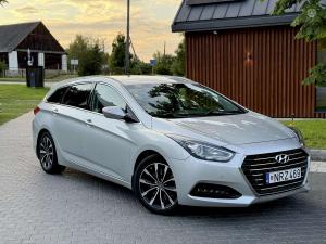 Pelēks Hyundai i40 2017 Viļņa, ar dzinēja tilpumu 1.69 L un nobraukumu 263 tūkst. km par 7900 €, foto  vietnē AUTOMOTO.COM.LV
