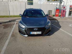 Grey Hyundai i40 2017 in Riga, with an engine capacity of 1.70 L and mileage of 325 thousand km for 6250 €, photo  on AUTOMOTO.COM.LV